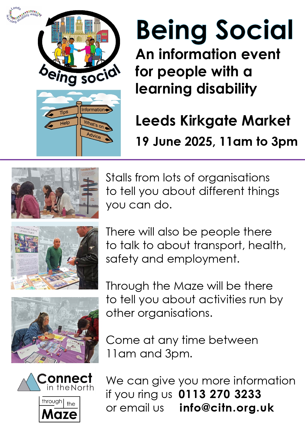 19 June | Being Social Learning Disability Event - Forum Central