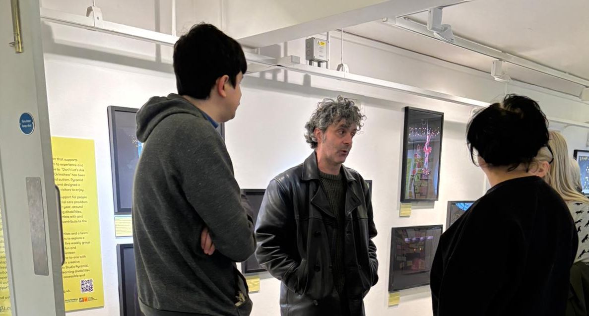 Pyramid artists showcased at Leeds Art Gallery - Forum Central