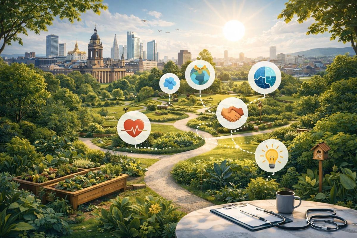 Forum Central - The health and social care third sector network for Leeds