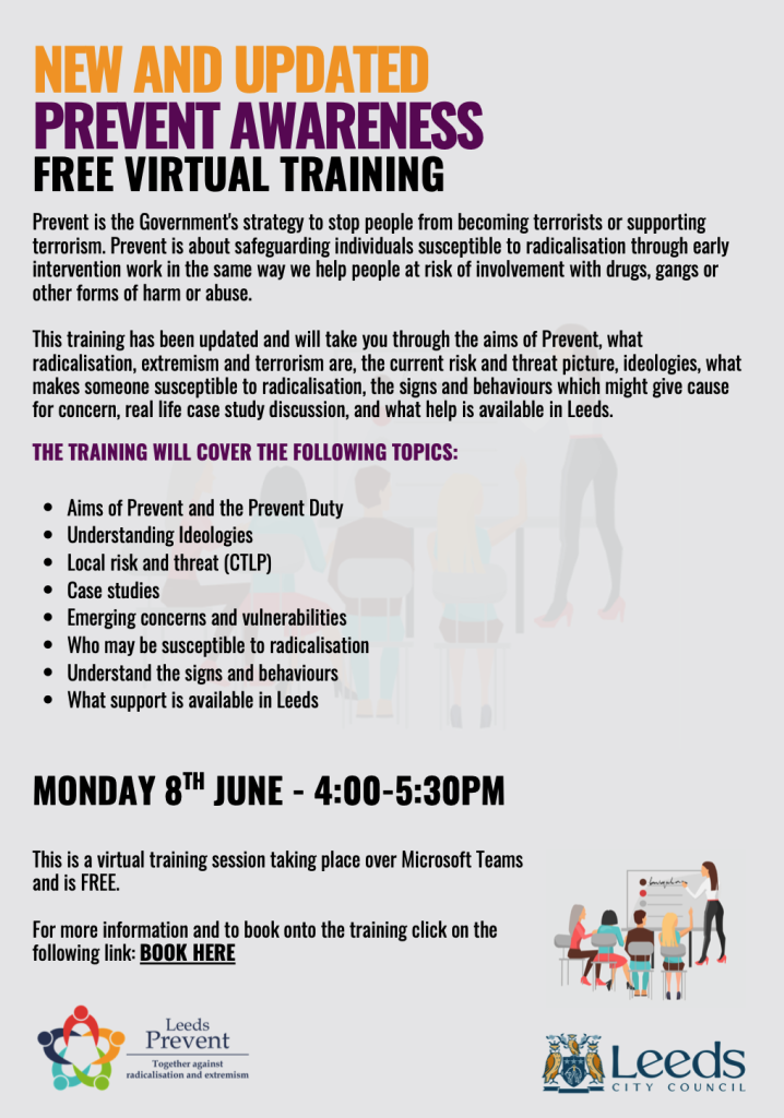 Free Prevent Awareness Training Sessions - Forum Central